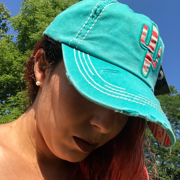 Accessories | Boho Cactus Baseball Cap | Poshmark